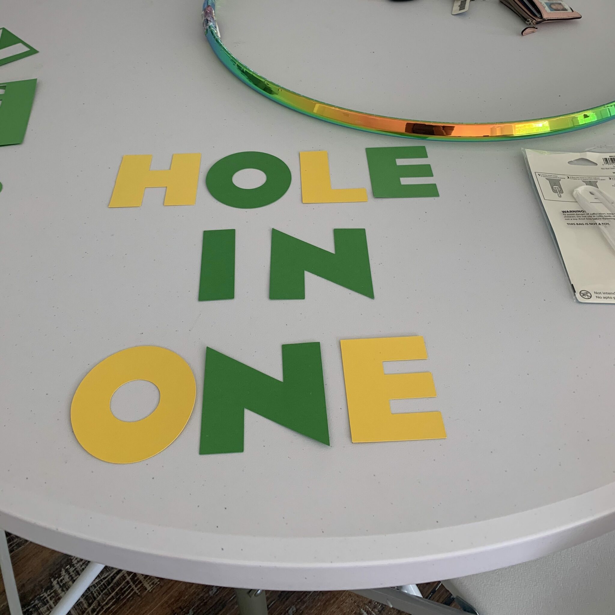 How to MAKE A HULA HOOP HAPPY - Easiest Party Ever