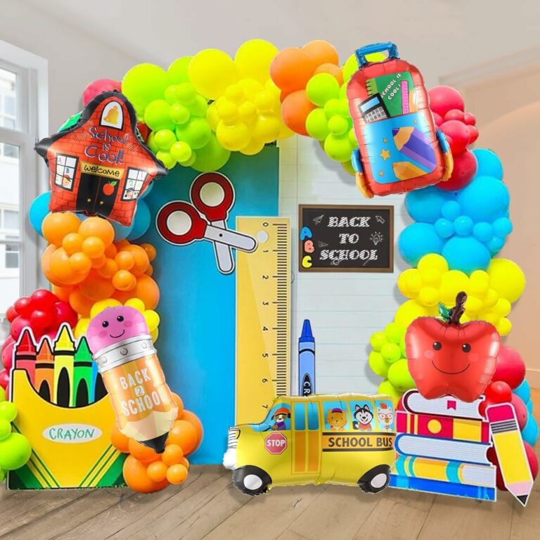 Best Back to School Balloons - Easiest Party Ever