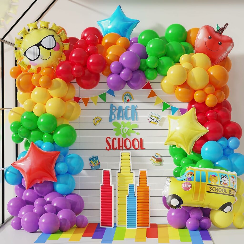 Best Back to School Balloons - Easiest Party Ever