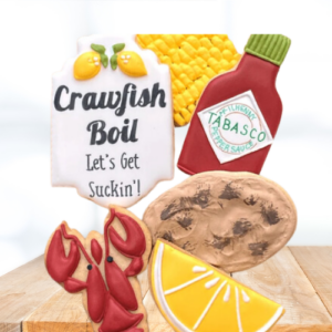 Crawfish first birthday party - Easiest Party Ever