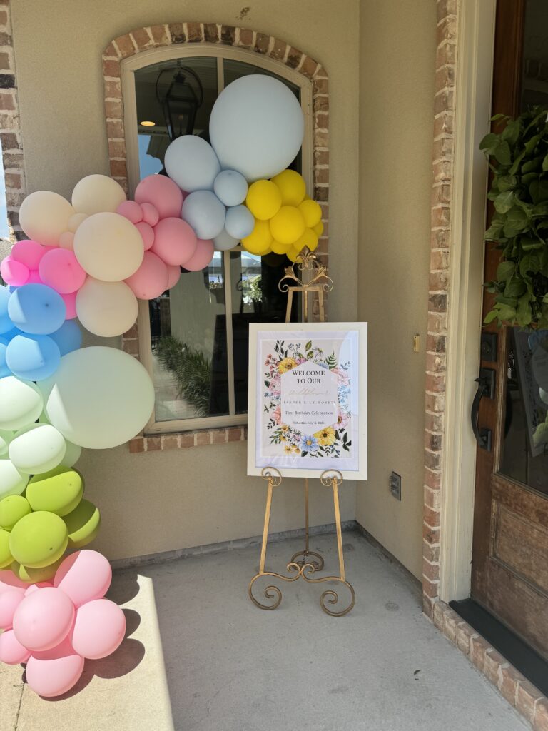 Floral First Birthday: Blooming Celebration Ideas for Your Little One ...