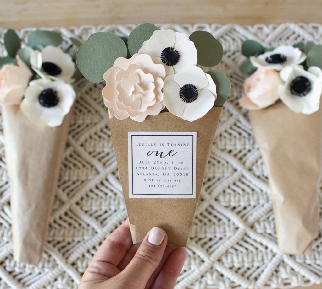 Floral First Birthday: Blooming Celebration Ideas for Your Little One ...