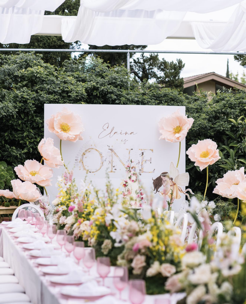 Floral First Birthday: Blooming Celebration Ideas for Your Little One ...
